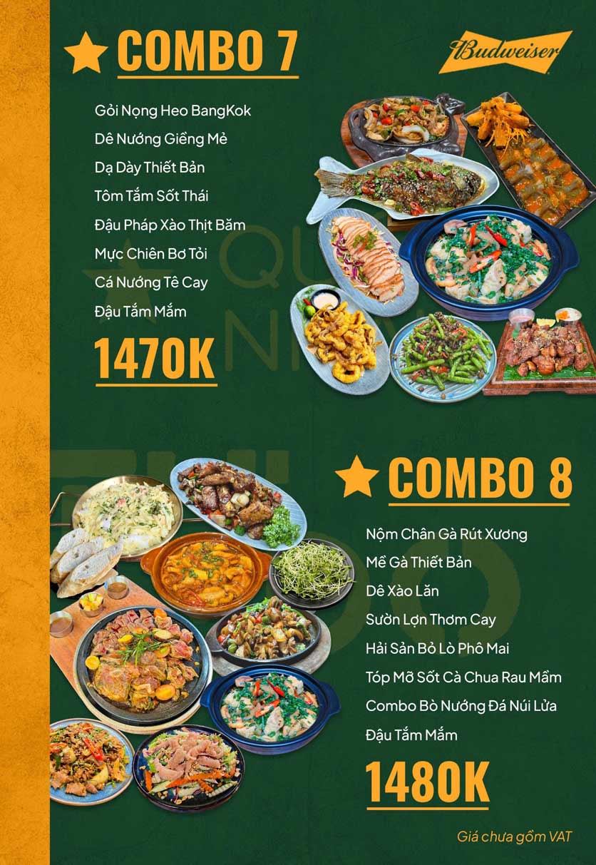 Quán Nhậu Tự Do Linh Đàm - Chỉ đường và xem Menu | PasGo