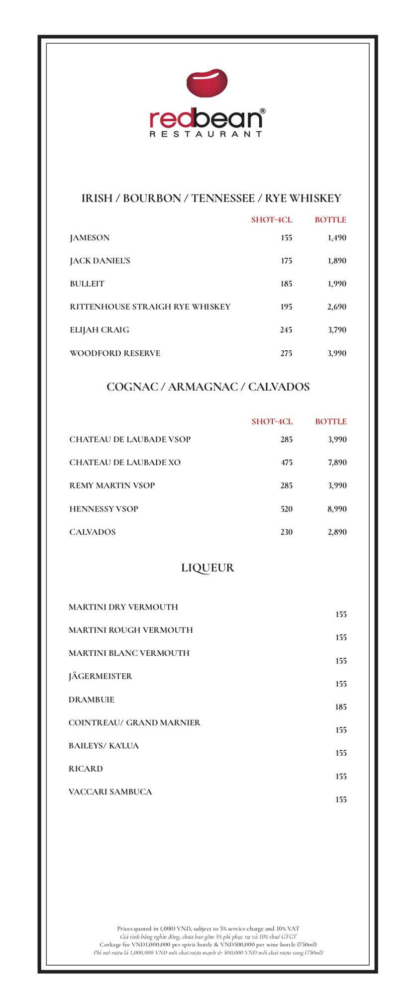 Nhà hàng Red Bean Central Hàng Thùng - Ưu đãi mới nhất | PasGo