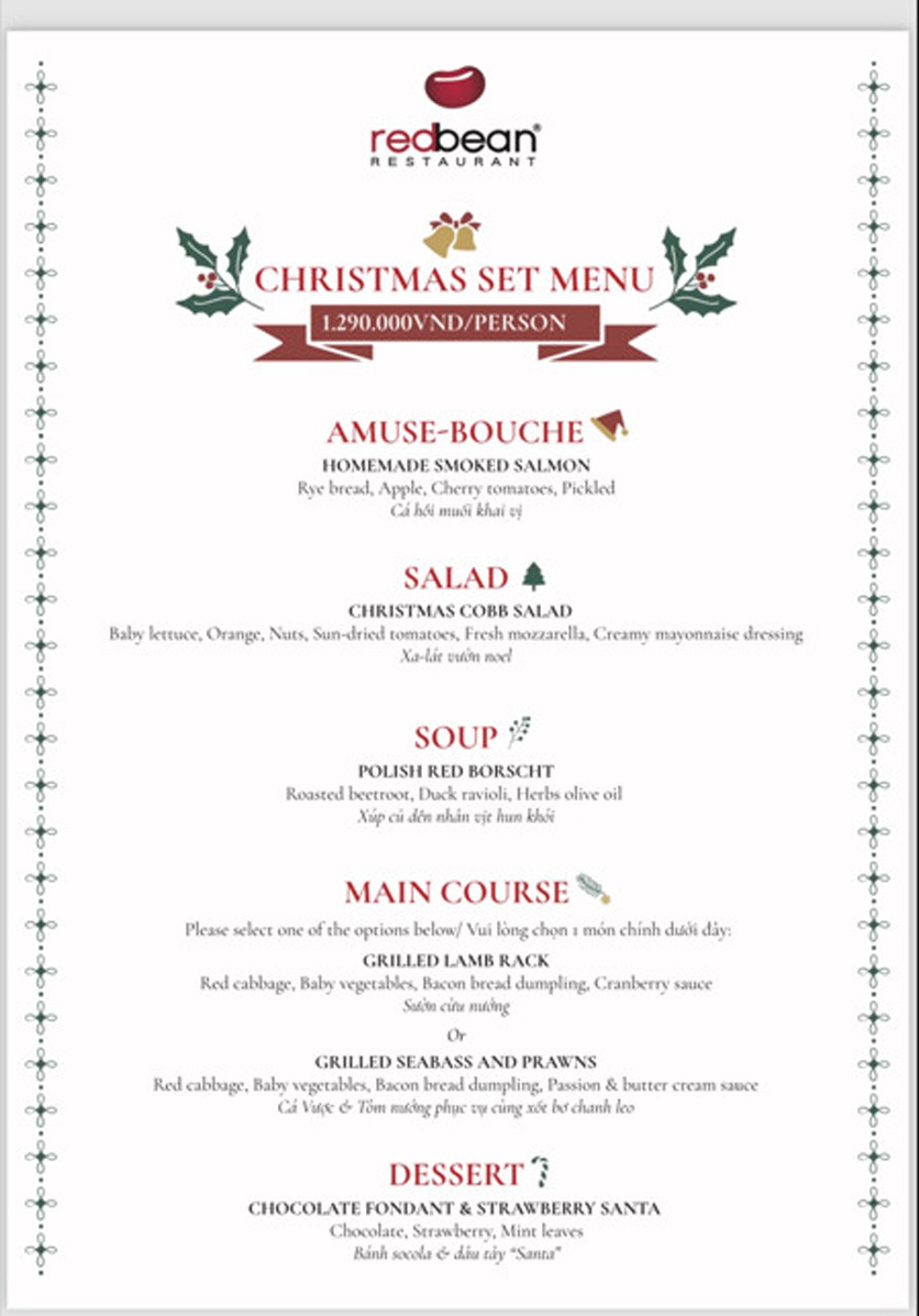 Nhà hàng Red Bean Central Hàng Thùng - Ưu đãi mới nhất | PasGo