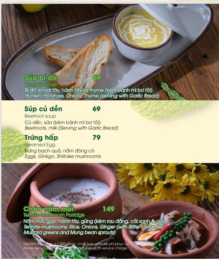 Sanité Nhà hàng chay Trương Quốc Dung | Ưu đãi mới nhất