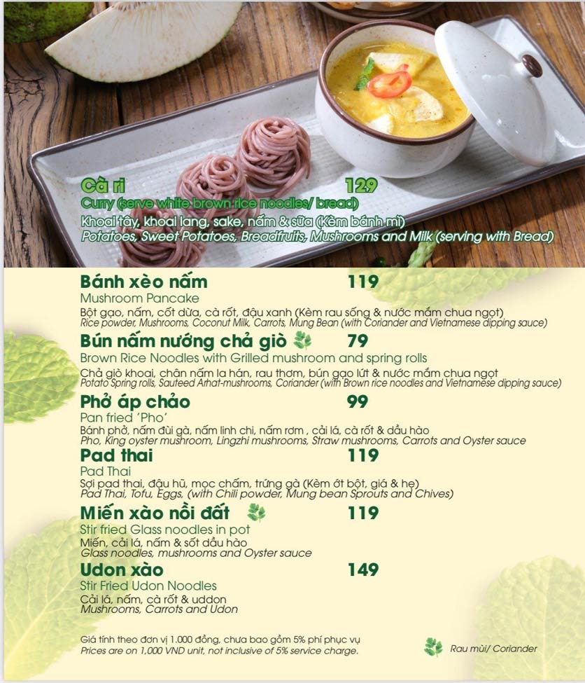 Sanité Nhà hàng chay Trương Quốc Dung | Ưu đãi mới nhất