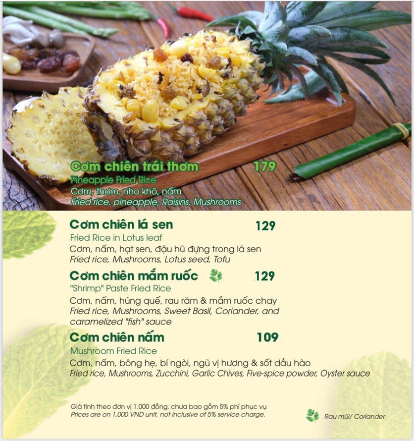 Sanité Nhà hàng chay Trương Quốc Dung | Ưu đãi mới nhất