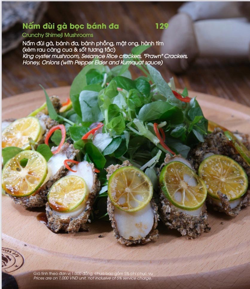 Sanité Nhà hàng chay Trương Quốc Dung | Ưu đãi mới nhất