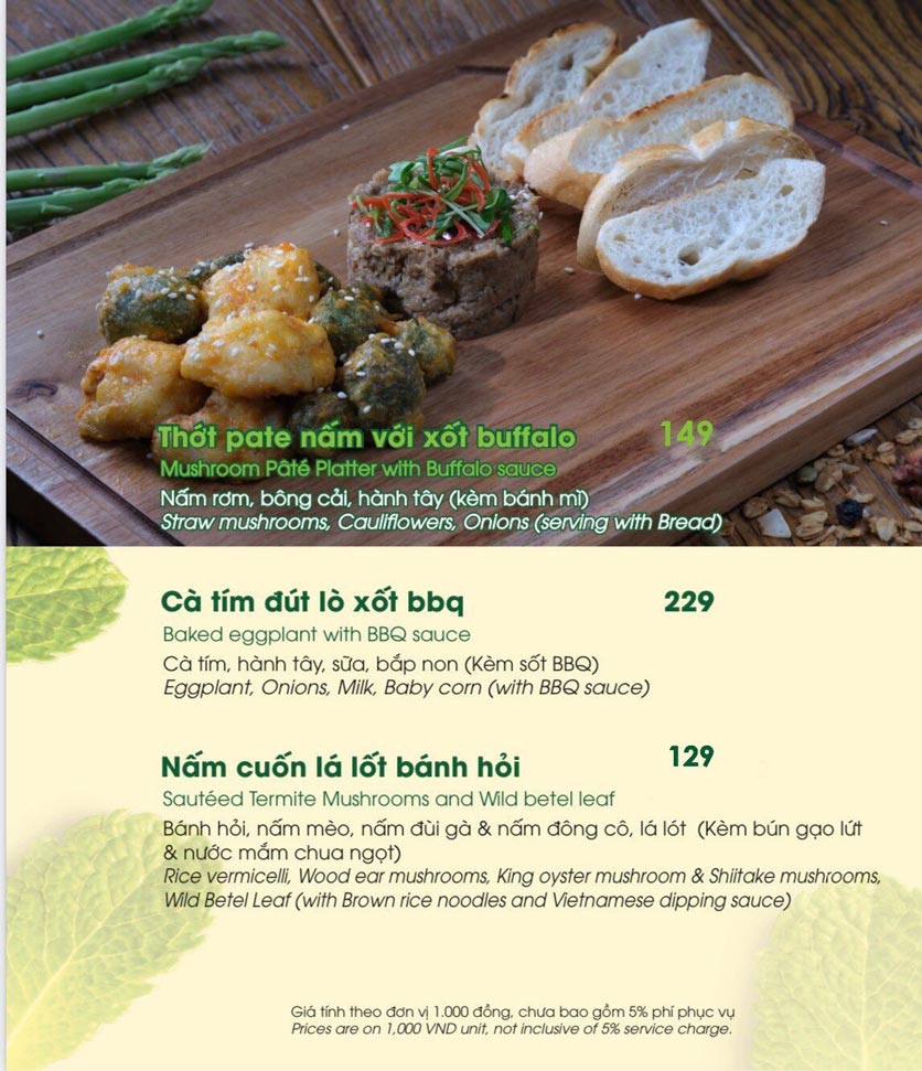 Sanité Nhà hàng chay Trương Quốc Dung | Ưu đãi mới nhất