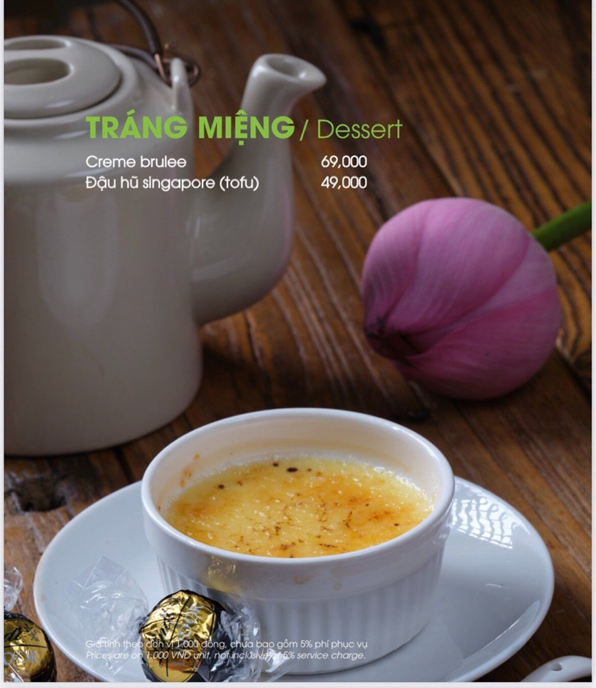 Sanité Nhà hàng chay Trương Quốc Dung | Ưu đãi mới nhất