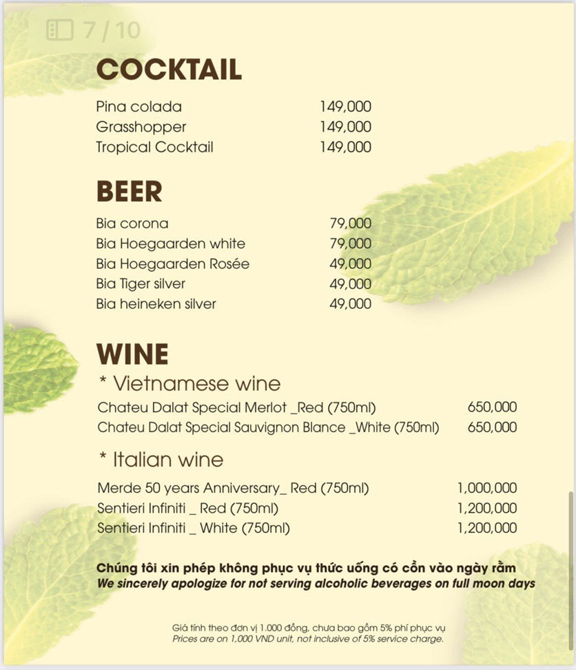 Sanité Nhà hàng chay Trương Quốc Dung | Ưu đãi mới nhất