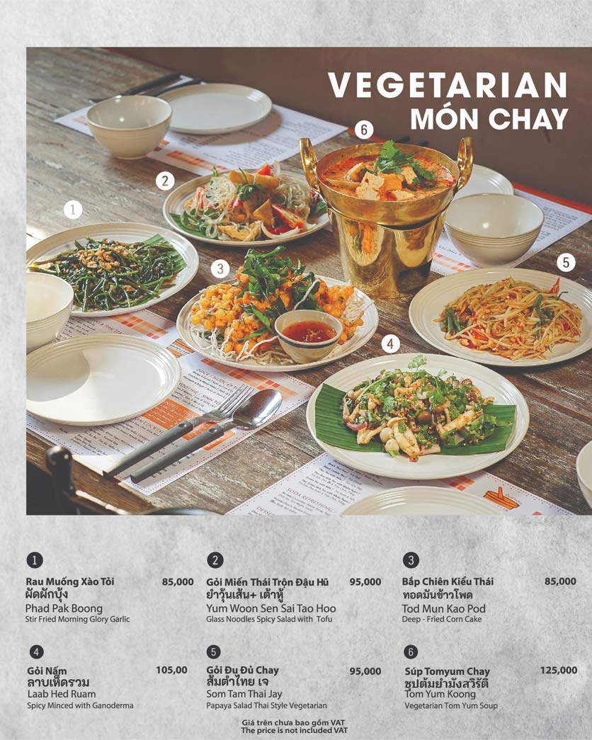 Somtam ZAAP Nguyễn Thị Minh Khai - Menu và ưu đãi mới nhất | Đặt bàn PasGo