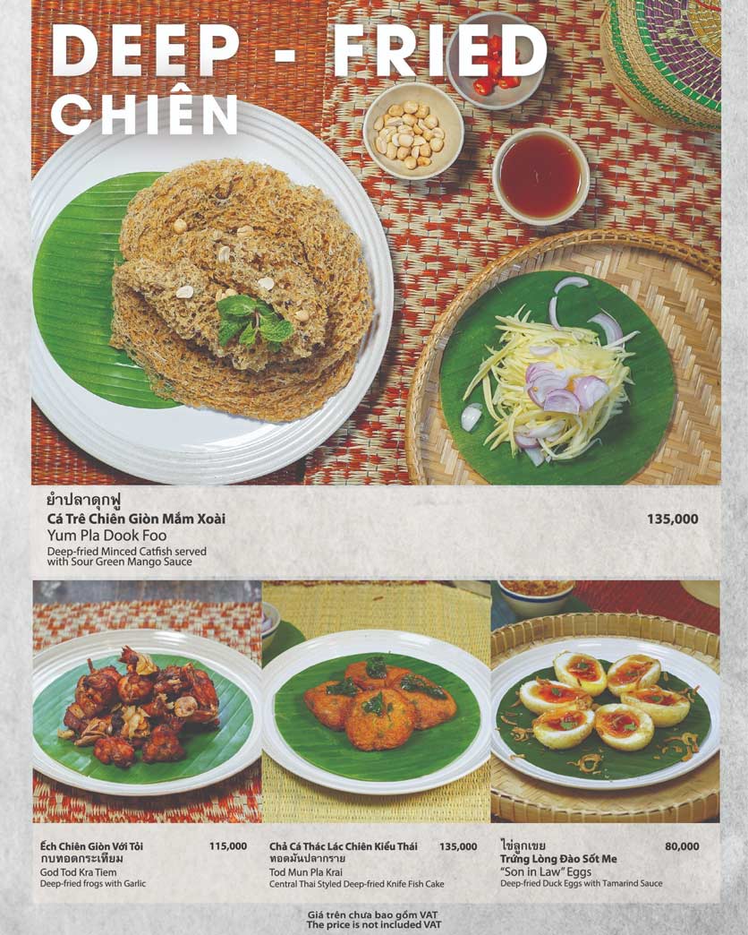 Somtam ZAAP Nguyễn Thị Minh Khai - Menu và ưu đãi mới nhất | Đặt bàn PasGo