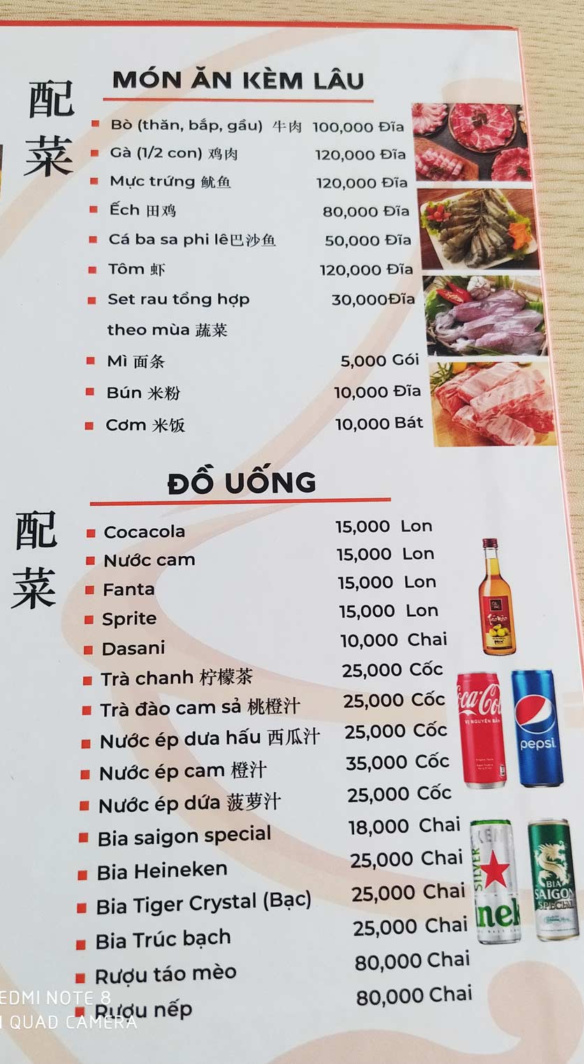 Ẩm Thực Tinh Hoa Tam Vị Phùng Khoang | Menu & Ưu Đãi mới nhất | PasGo