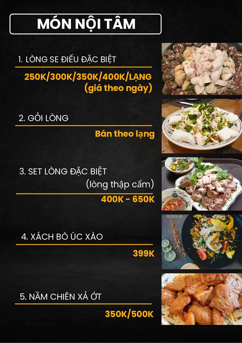 Thái Food Symphony Long Biên | Đặt bàn PasGo kèm ưu đãi