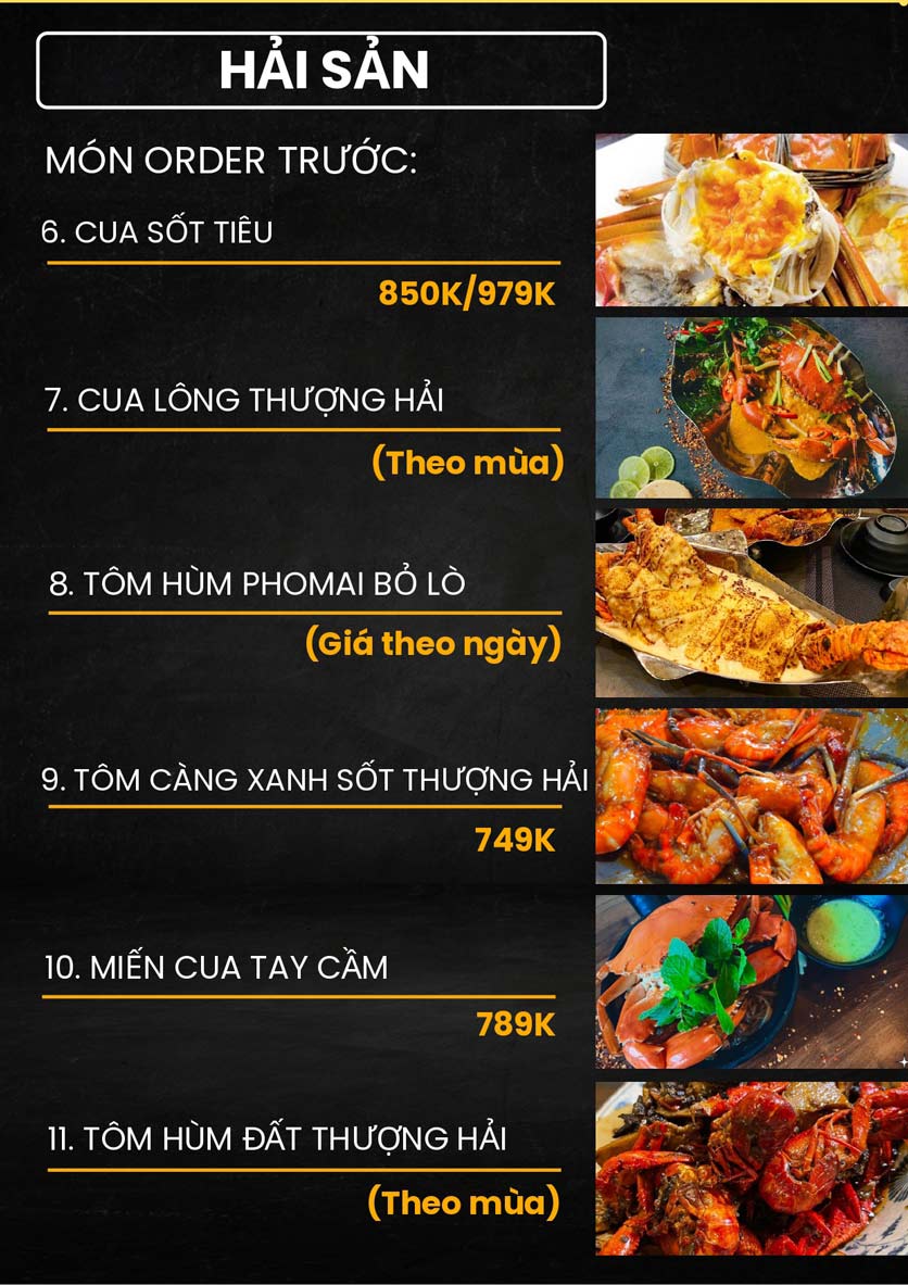 Thái Food Symphony Long Biên | Đặt bàn PasGo kèm ưu đãi