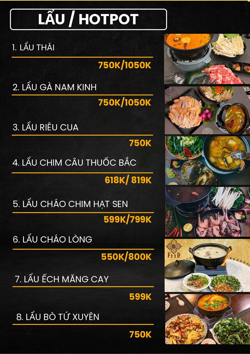 Thái Food Symphony Long Biên | Đặt bàn PasGo kèm ưu đãi