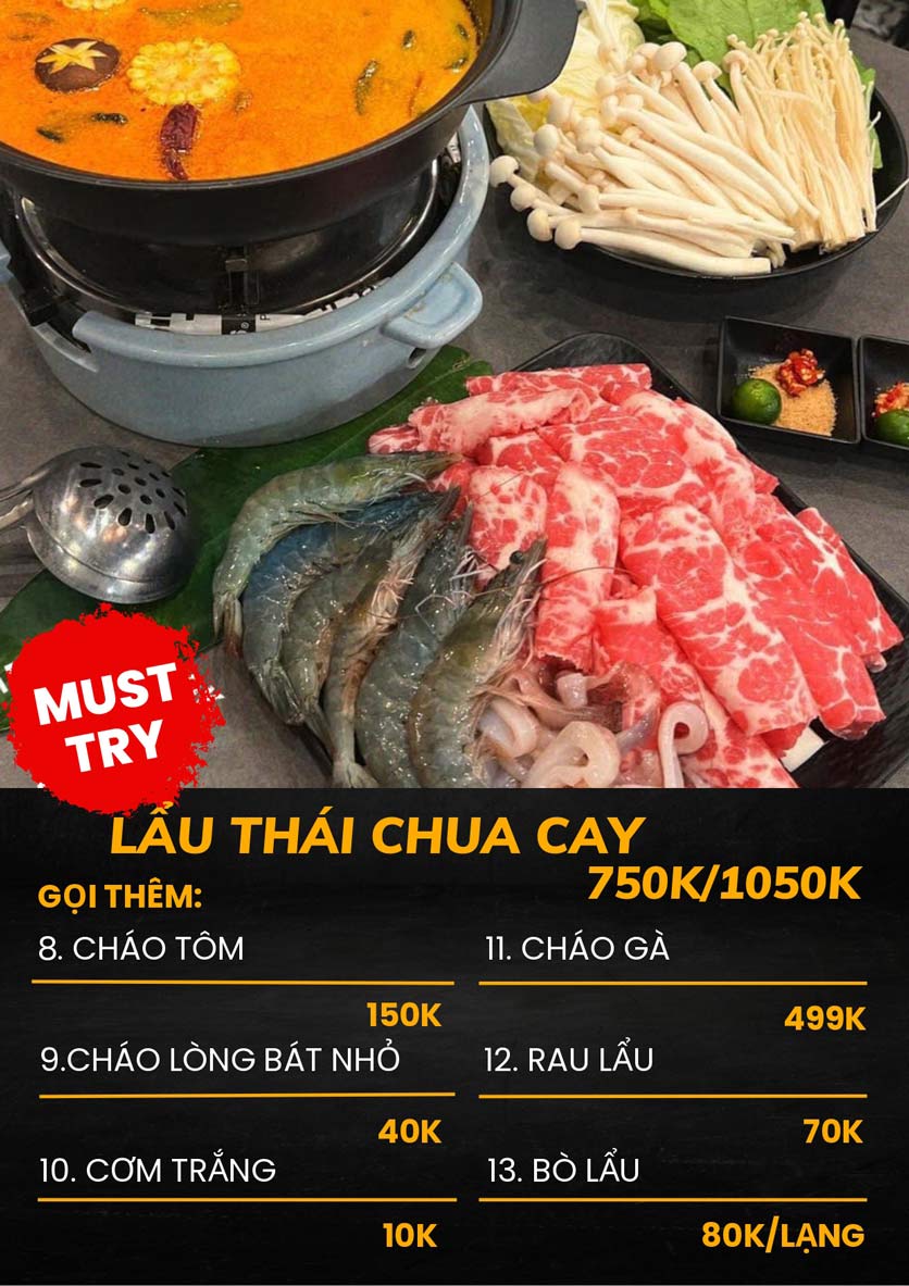 Thái Food Symphony Long Biên | Đặt bàn PasGo kèm ưu đãi