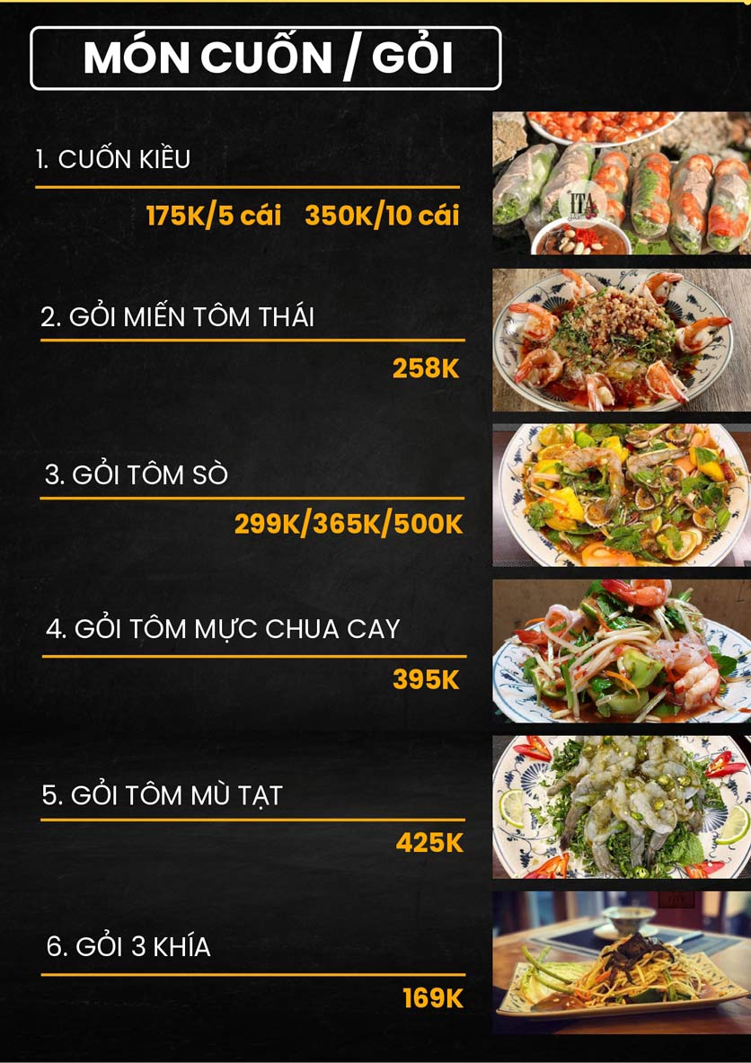 Thái Food Symphony Long Biên | Đặt bàn PasGo kèm ưu đãi