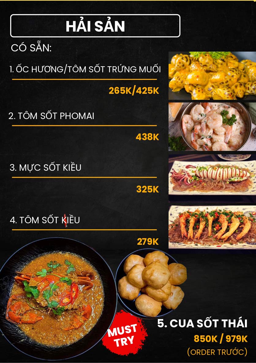 Thái Food Symphony Long Biên | Đặt bàn PasGo kèm ưu đãi