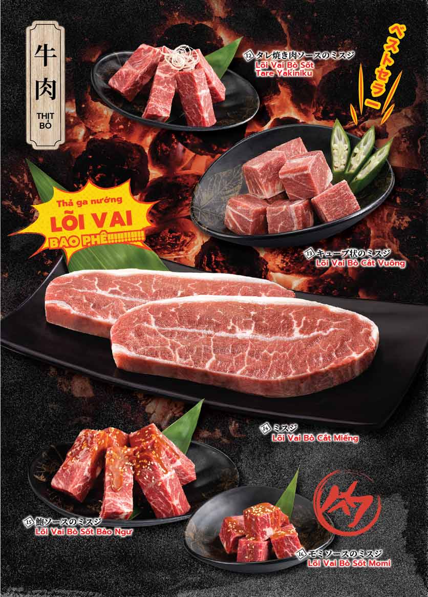 Yakimono Lê Trọng Tấn - Menu và Ưu đãi mới nhất | PasGo