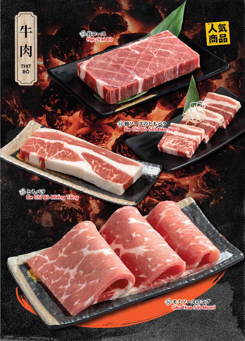 Yakimono Lê Trọng Tấn - Menu và Ưu đãi mới nhất | PasGo