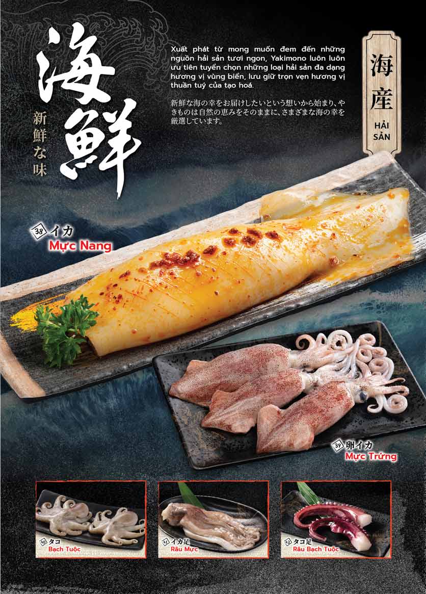 Yakimono Lê Trọng Tấn - Menu và Ưu đãi mới nhất | PasGo