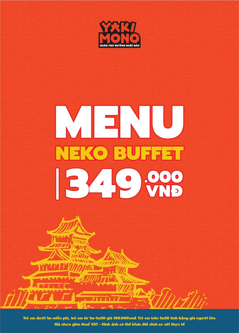 Yakimono Lê Trọng Tấn - Menu và Ưu đãi mới nhất | PasGo