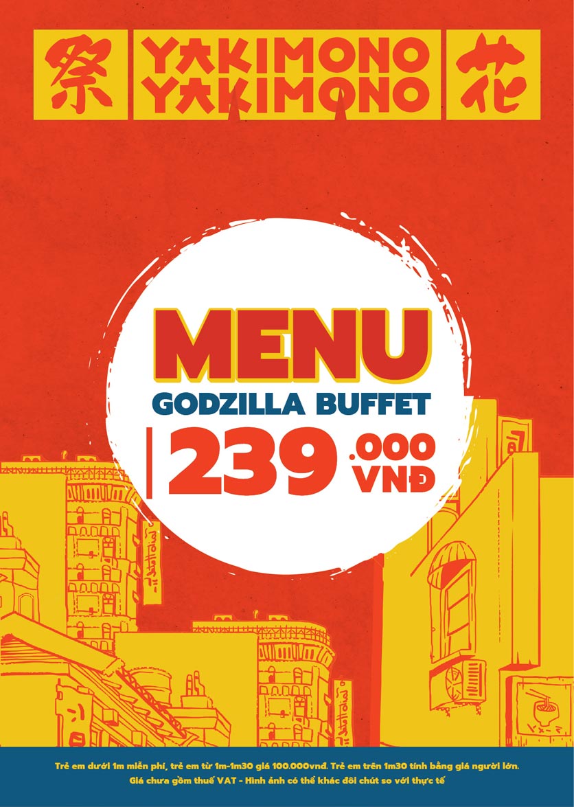 Yakimono Lê Trọng Tấn - Menu và Ưu đãi mới nhất | PasGo