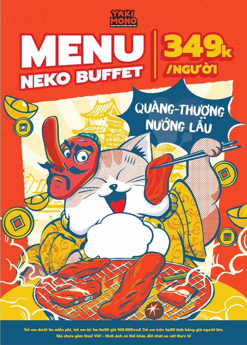 Yakimono Lê Trọng Tấn - Menu và Ưu đãi mới nhất | PasGo