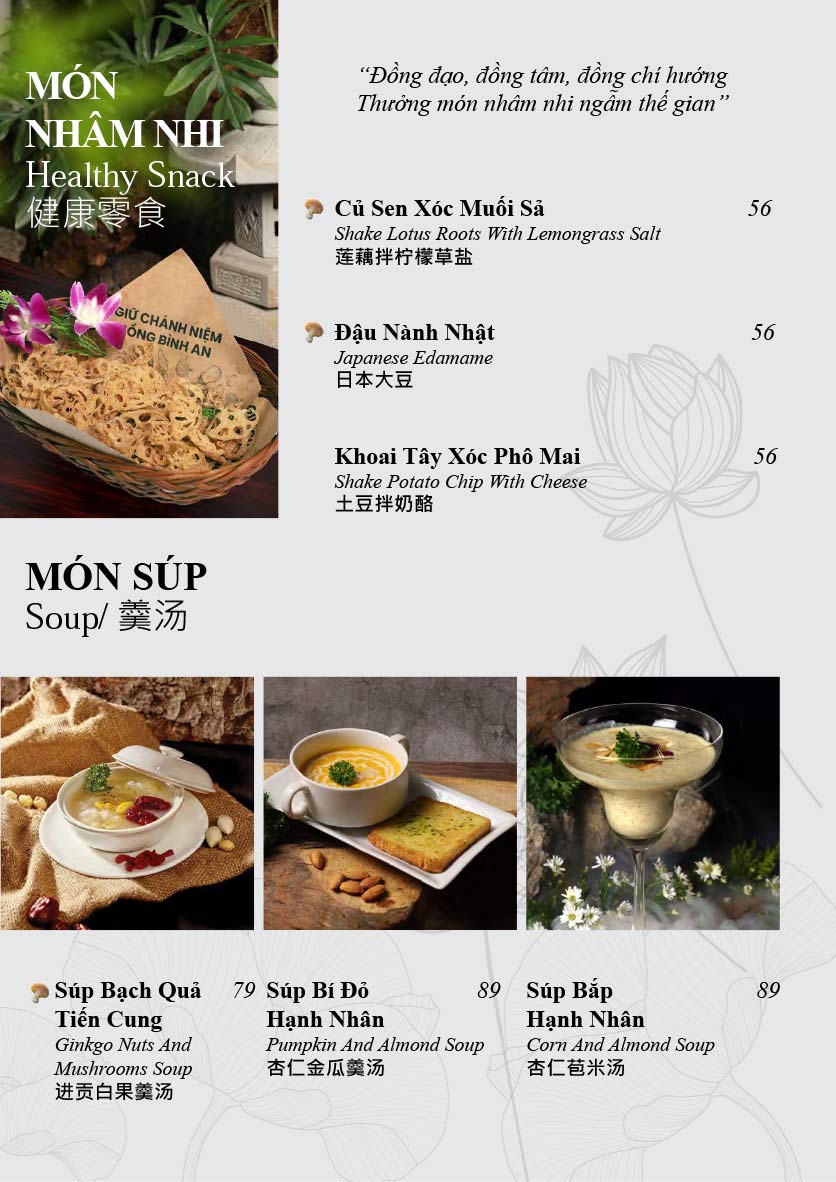 Nhà hàng Ẩm Thực Chay Tuệ Mai Thị Lựu | Ngon lành từ thiên nhiên