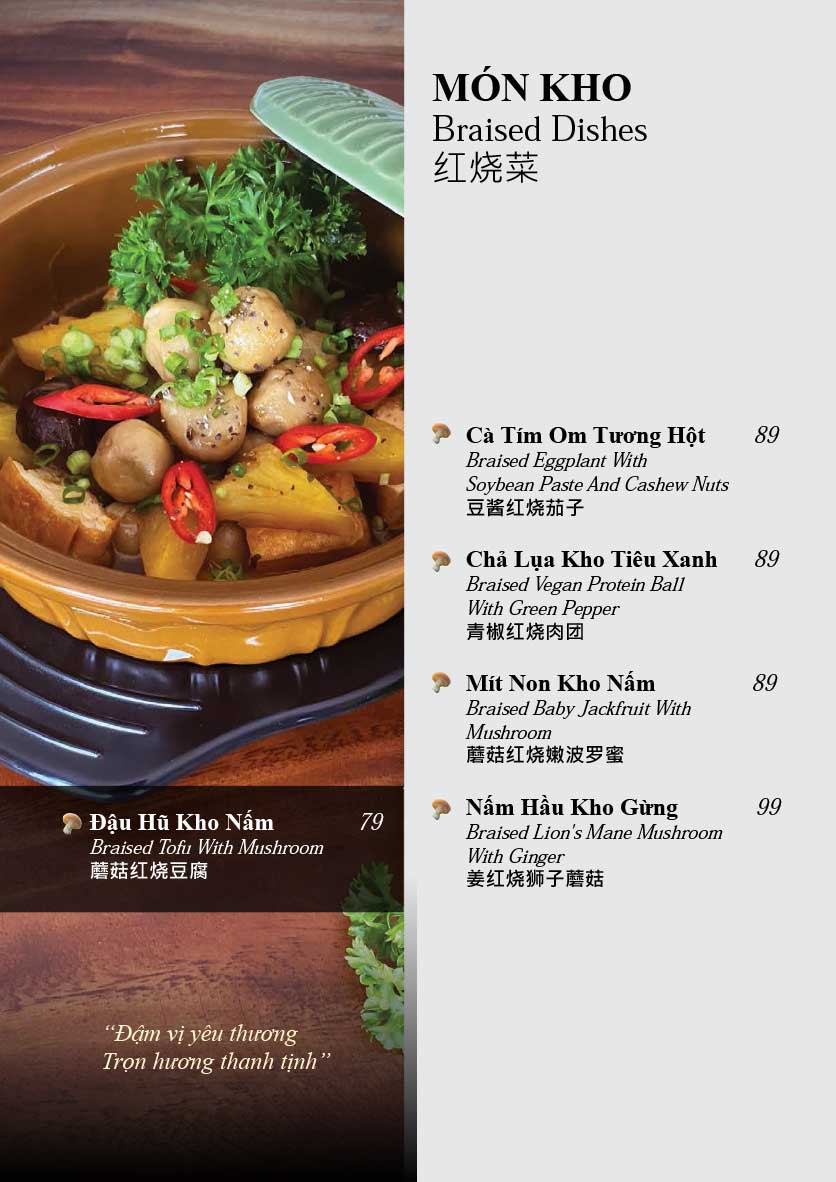 Ẩm Thực Chay Tuệ Trần Hưng Đạo | Menu và ưu đãi đặt bàn PasGo