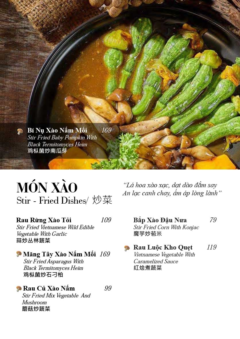 Ẩm Thực Chay Tuệ Trần Hưng Đạo | Menu và ưu đãi đặt bàn PasGo