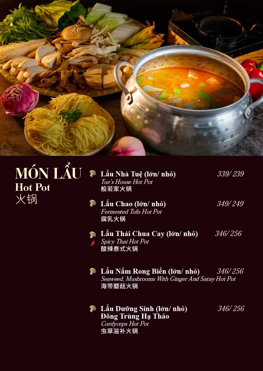 Nhà hàng Ẩm Thực Chay Tuệ Mai Thị Lựu | Ngon lành từ thiên nhiên