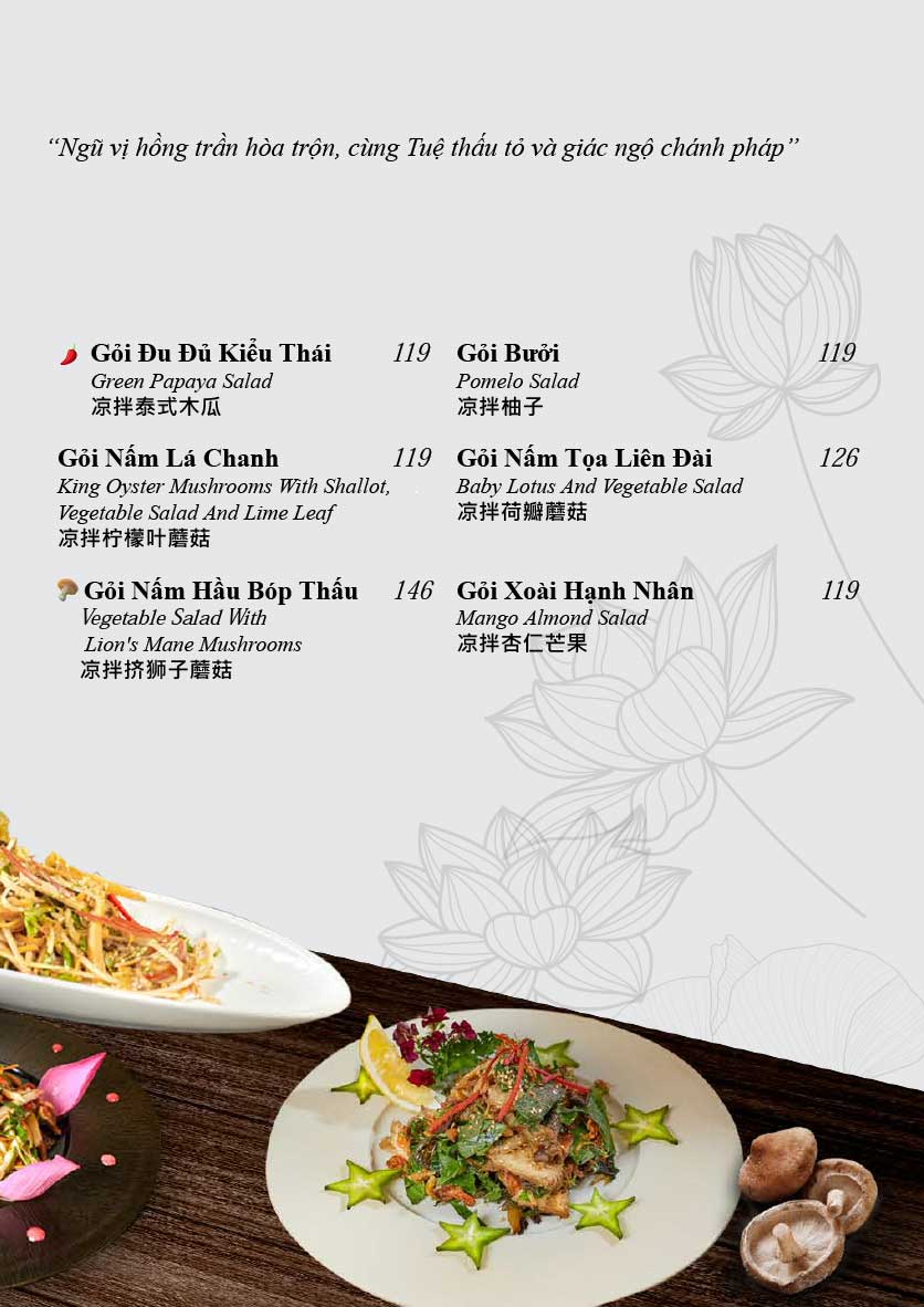 Nhà hàng Ẩm Thực Chay Tuệ Mai Thị Lựu | Ngon lành từ thiên nhiên