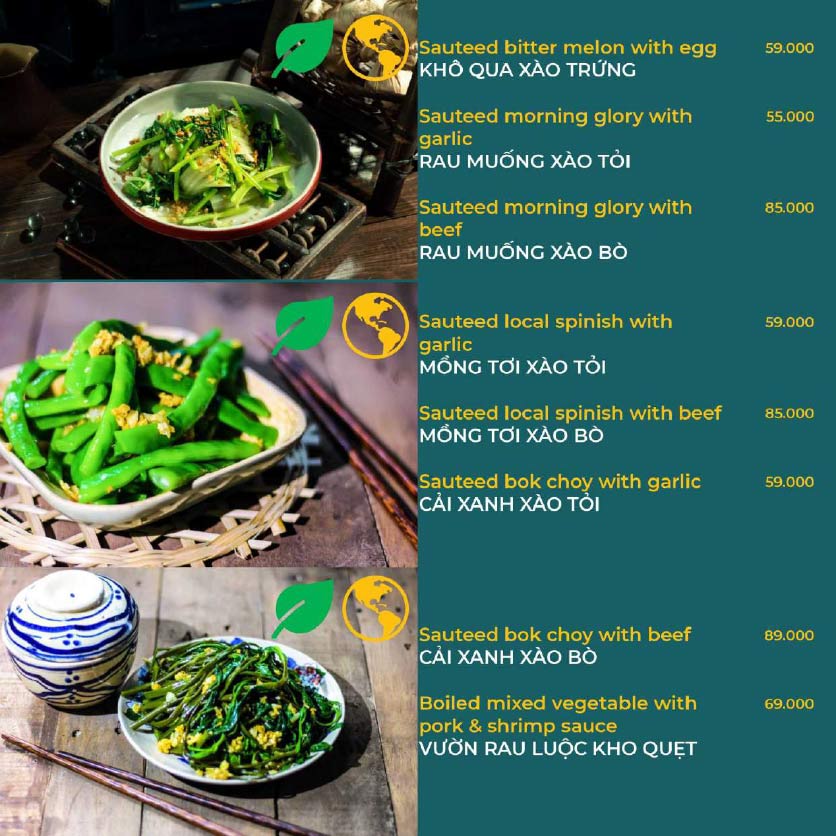 Cái Mâm Vietnamese Restaurant 23 Đào Duy Từ | XEM NGAY ƯU ĐÃI MỚI PasGo