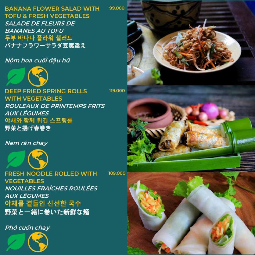 Cái Mâm Vietnamese Restaurant 23 Đào Duy Từ | XEM NGAY ƯU ĐÃI MỚI PasGo