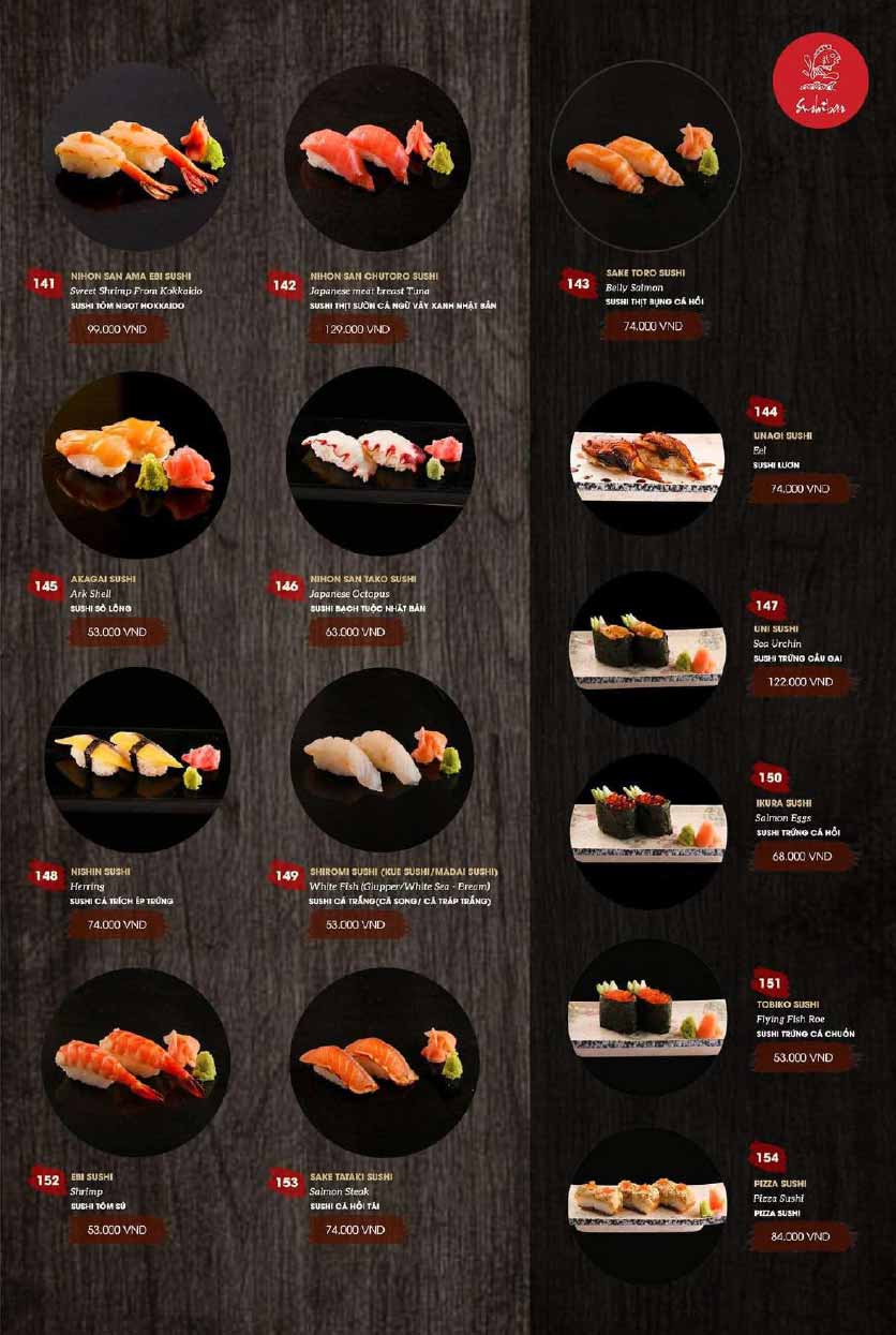 Sushibar The Loop IPH Xuân Thủy | XEM NGAY Ưu Đãi mới PasGo