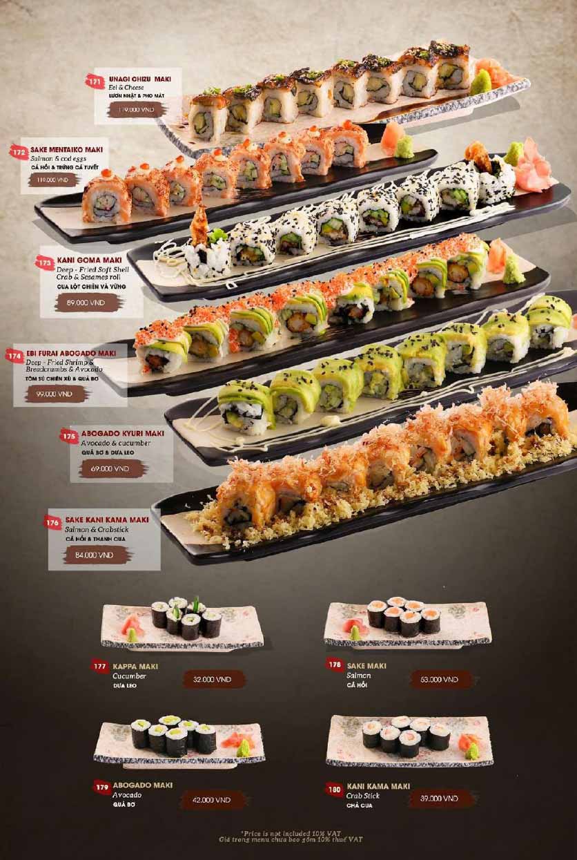 Sushibar The Loop IPH Xuân Thủy | XEM NGAY Ưu Đãi mới PasGo
