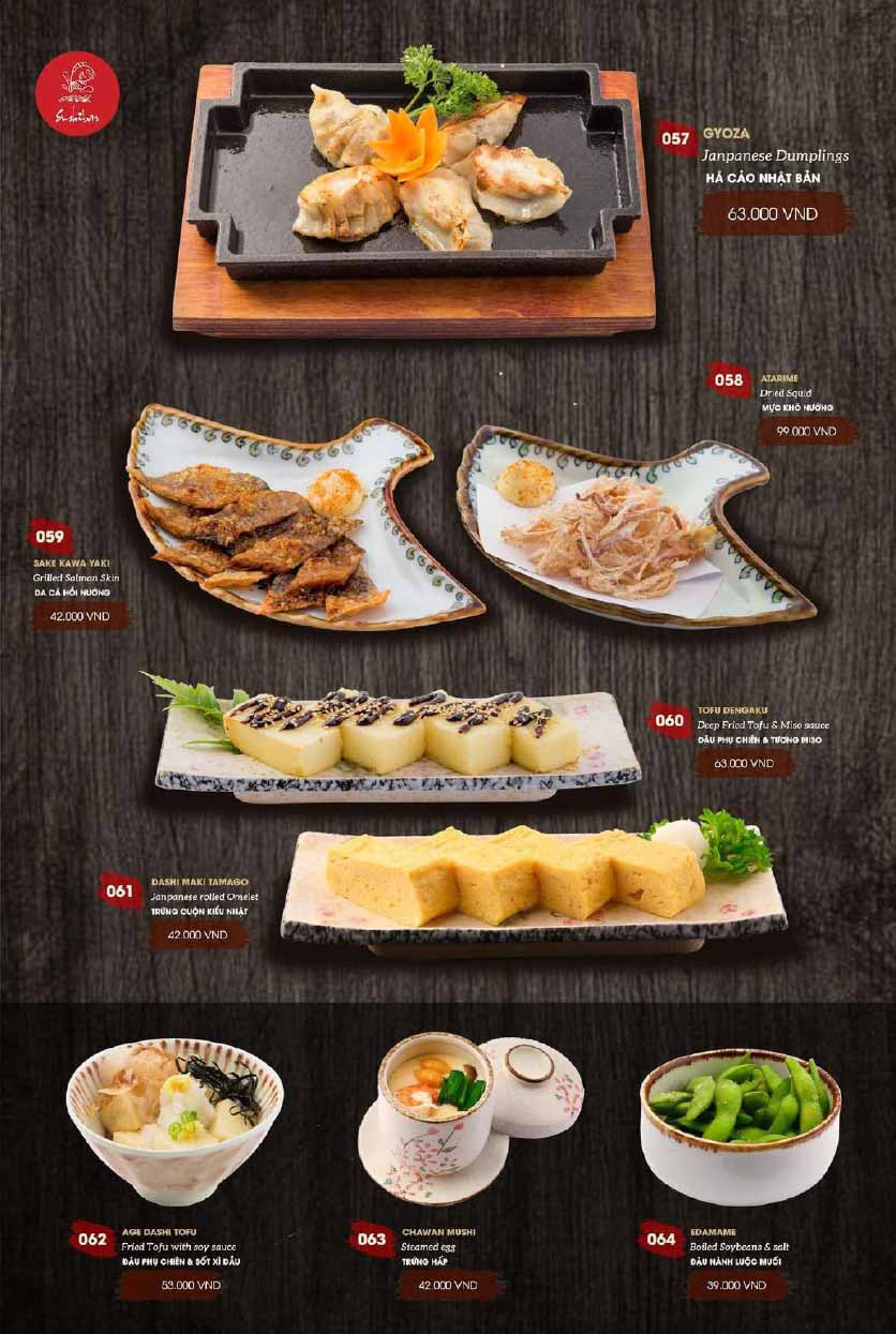Sushibar The Loop IPH Xuân Thủy | XEM NGAY Ưu Đãi mới PasGo