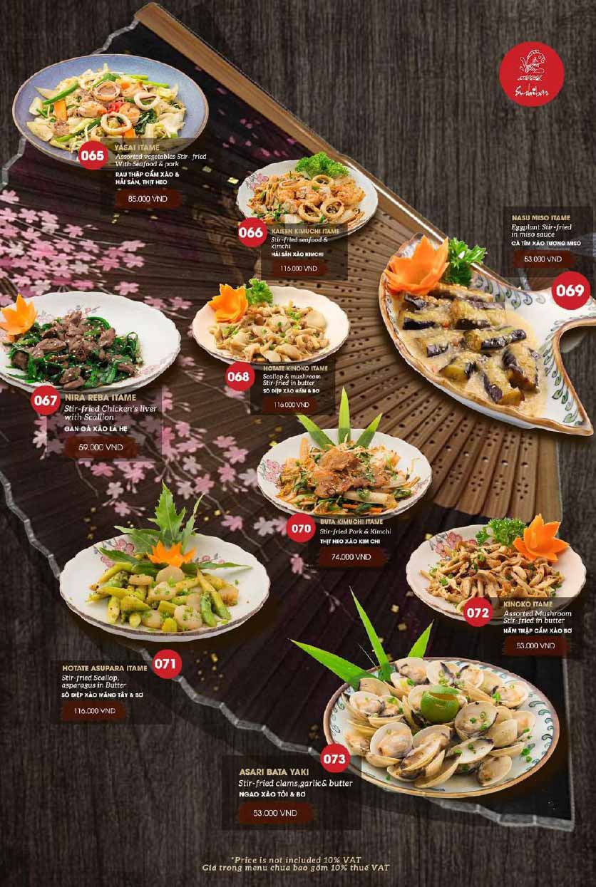 Sushibar The Loop IPH Xuân Thủy | XEM NGAY Ưu Đãi mới PasGo