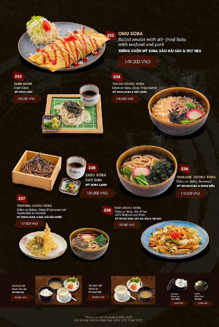 Sushibar The Loop IPH Xuân Thủy | XEM NGAY Ưu Đãi mới PasGo