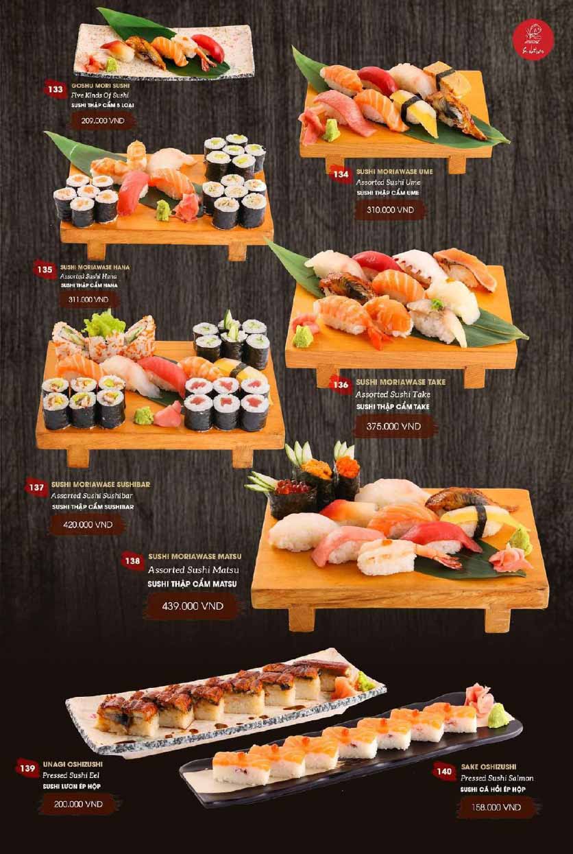 Sushibar The Loop IPH Xuân Thủy | XEM NGAY Ưu Đãi mới PasGo