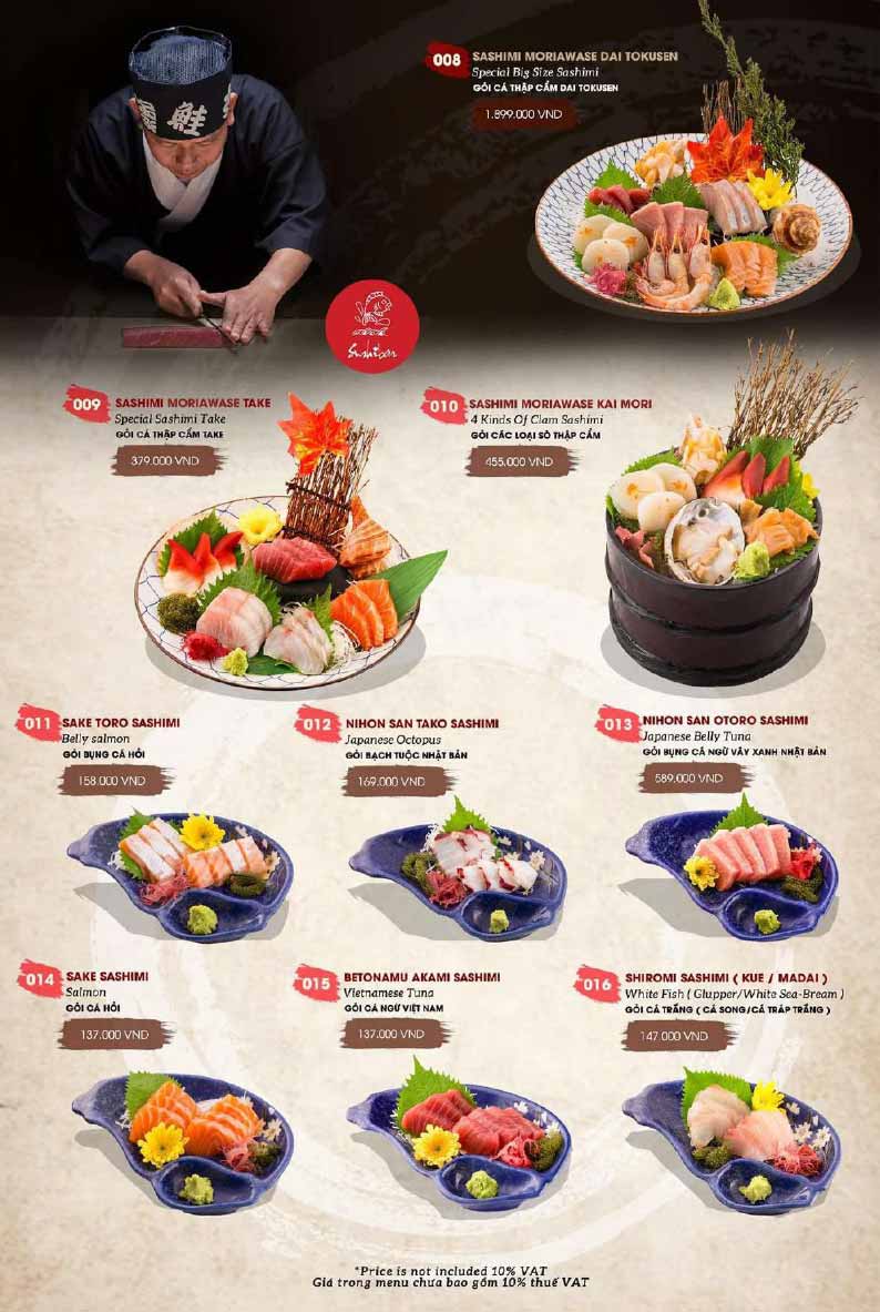Sushibar The Loop IPH Xuân Thủy | XEM NGAY Ưu Đãi mới PasGo