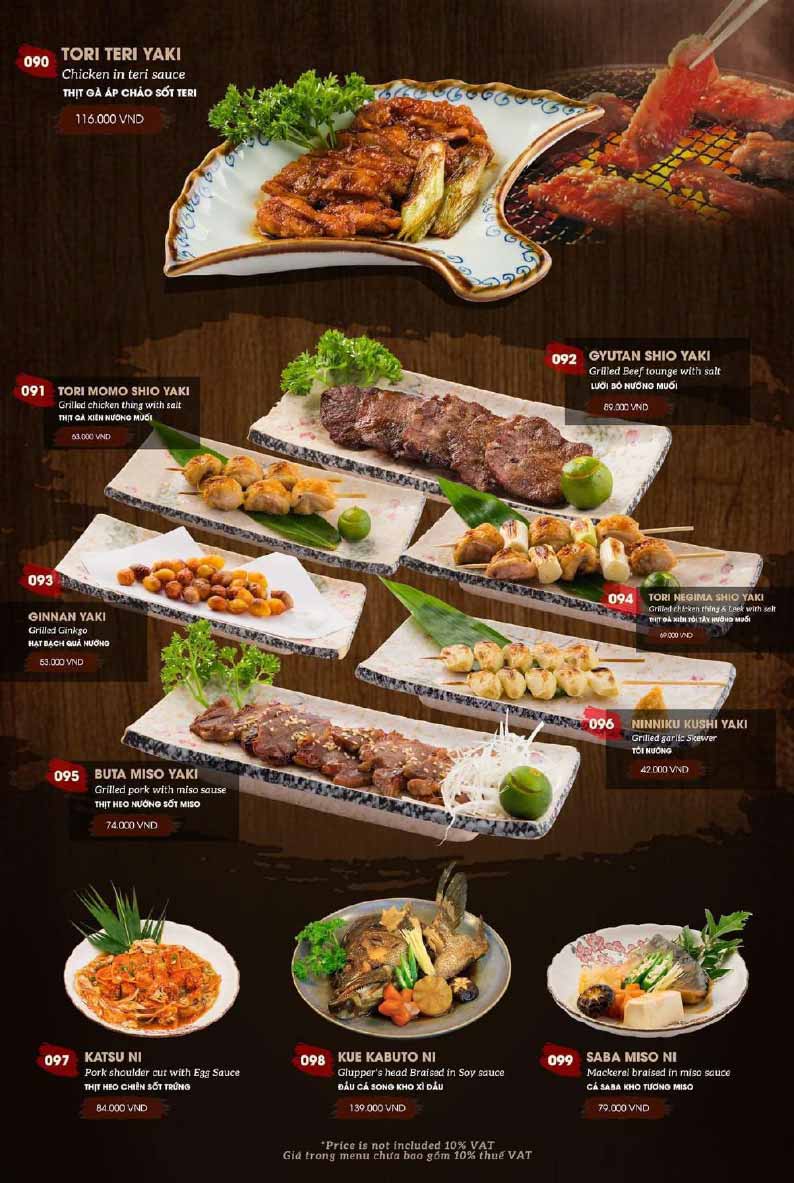 Sushibar The Loop IPH Xuân Thủy | XEM NGAY Ưu Đãi mới PasGo