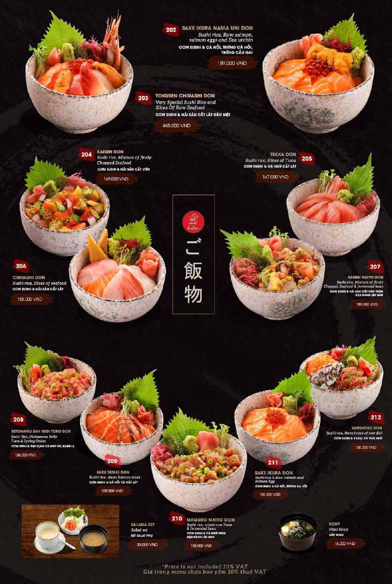 Sushibar The Loop IPH Xuân Thủy | XEM NGAY Ưu Đãi mới PasGo