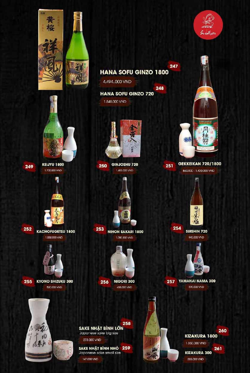 Sushibar The Loop IPH Xuân Thủy | XEM NGAY Ưu Đãi mới PasGo