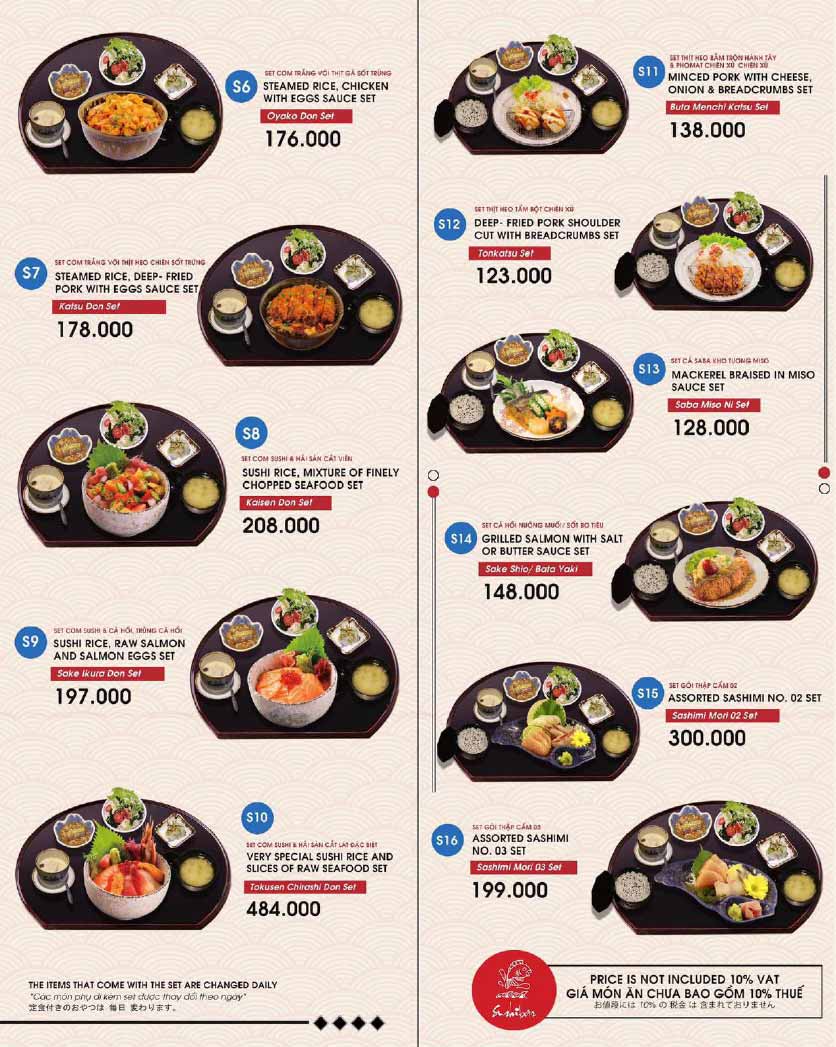 Sushibar The Loop IPH Xuân Thủy | XEM NGAY Ưu Đãi mới PasGo