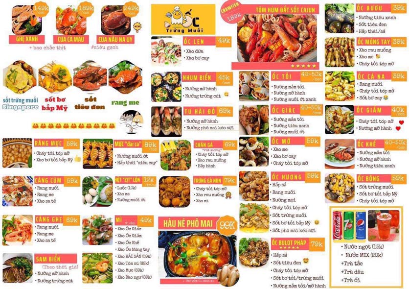 Ốc Trứng Muối Trường Sơn | XEM NGAY ƯU ĐÃI MỚI PasGo