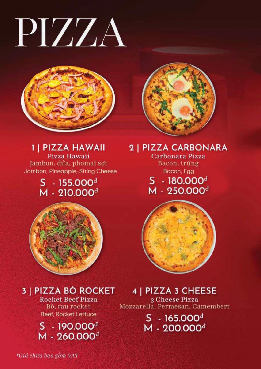 AAM Bistro Khâm Thiên | Menu & Ưu đãi | Đặt bàn PasGo