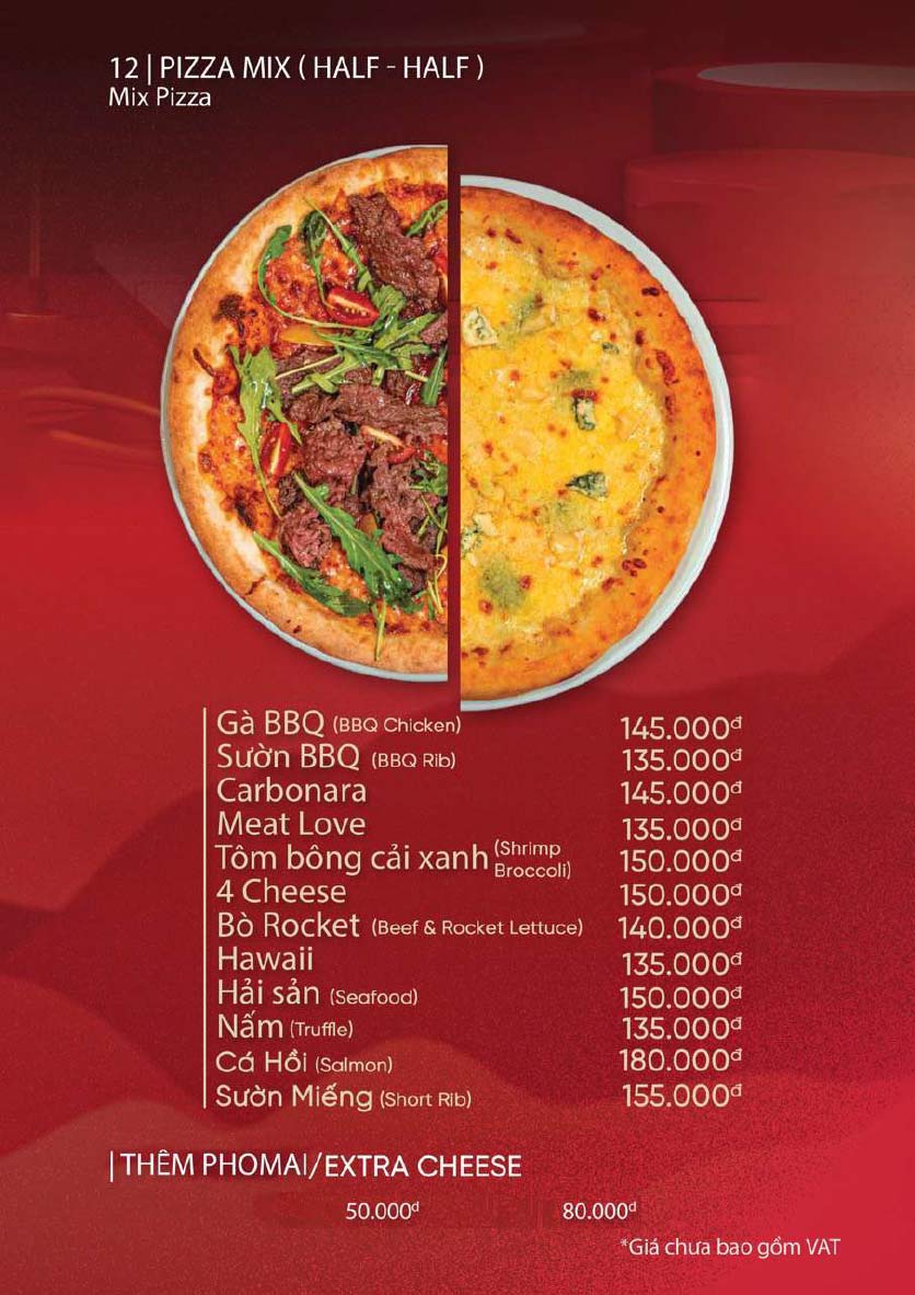 AAM Bistro Khâm Thiên | Menu & Ưu đãi | Đặt bàn PasGo