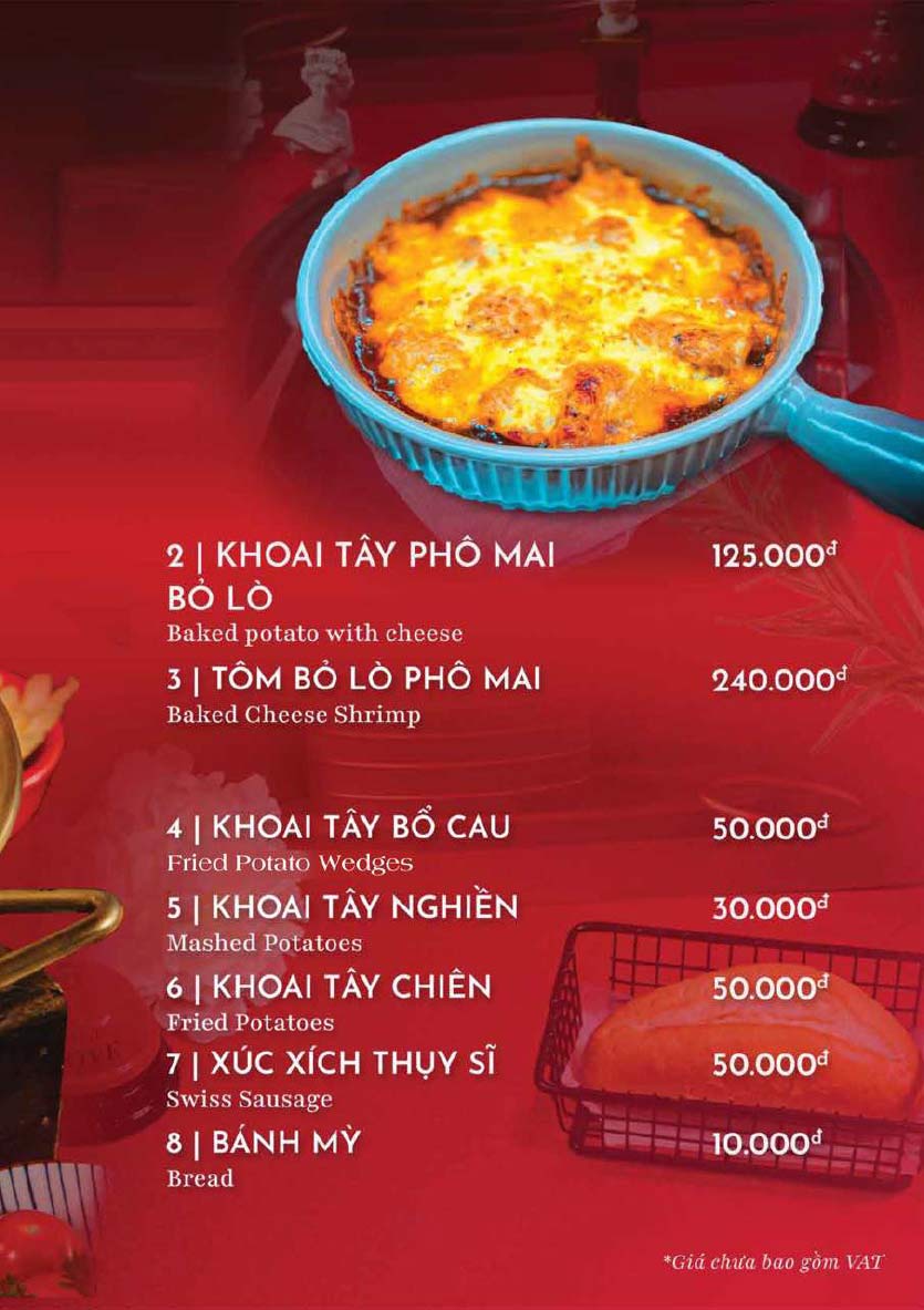 AAM Bistro Khâm Thiên | Menu & Ưu đãi | Đặt bàn PasGo