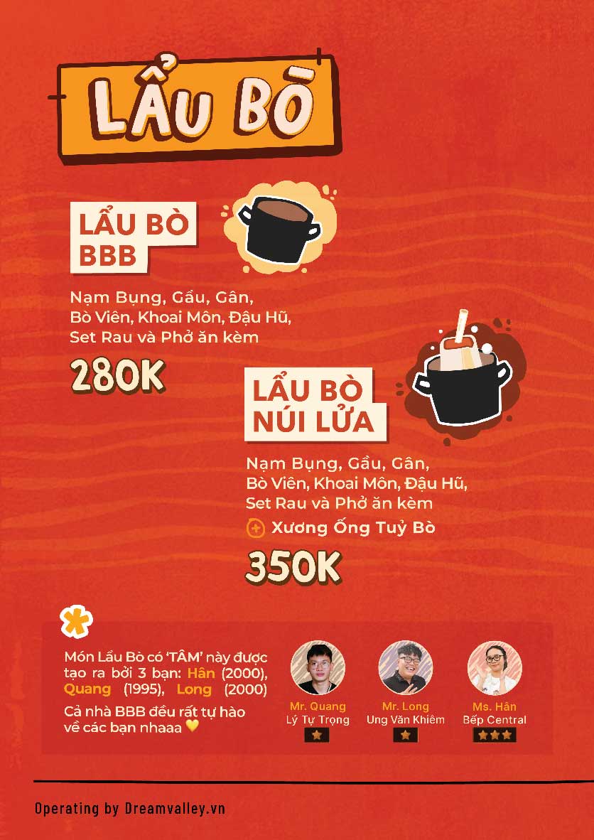 Đặt bàn ngay - Bơ Bán Bò Lê Văn Việt | Menu & Ưu đãi mới nhất