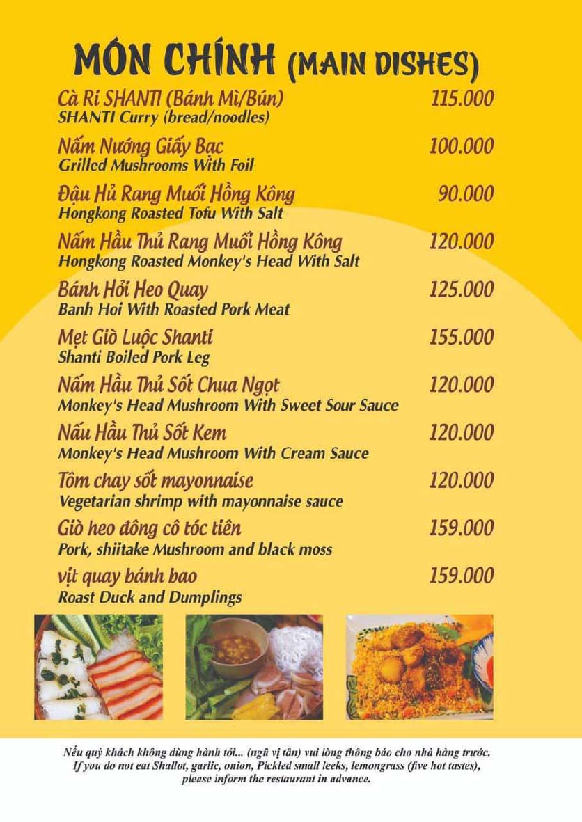 Chay Shanti Veggie Lương Hữu Khánh | XEM NGAY ƯU ĐÃI MỚI PasGo