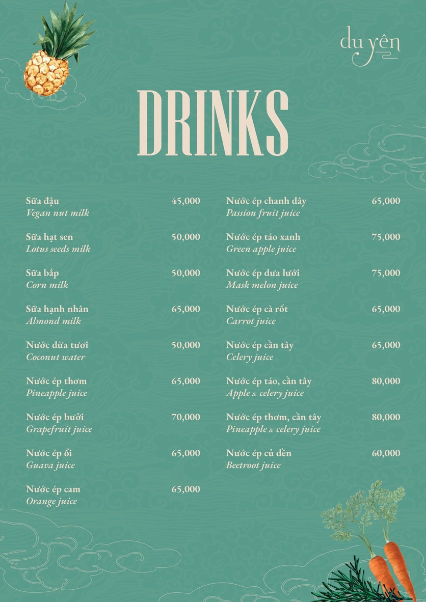 Du Yên Vegetarian Đường số 10 | XEM NGAY ƯU ĐÃI MỚI PasGo